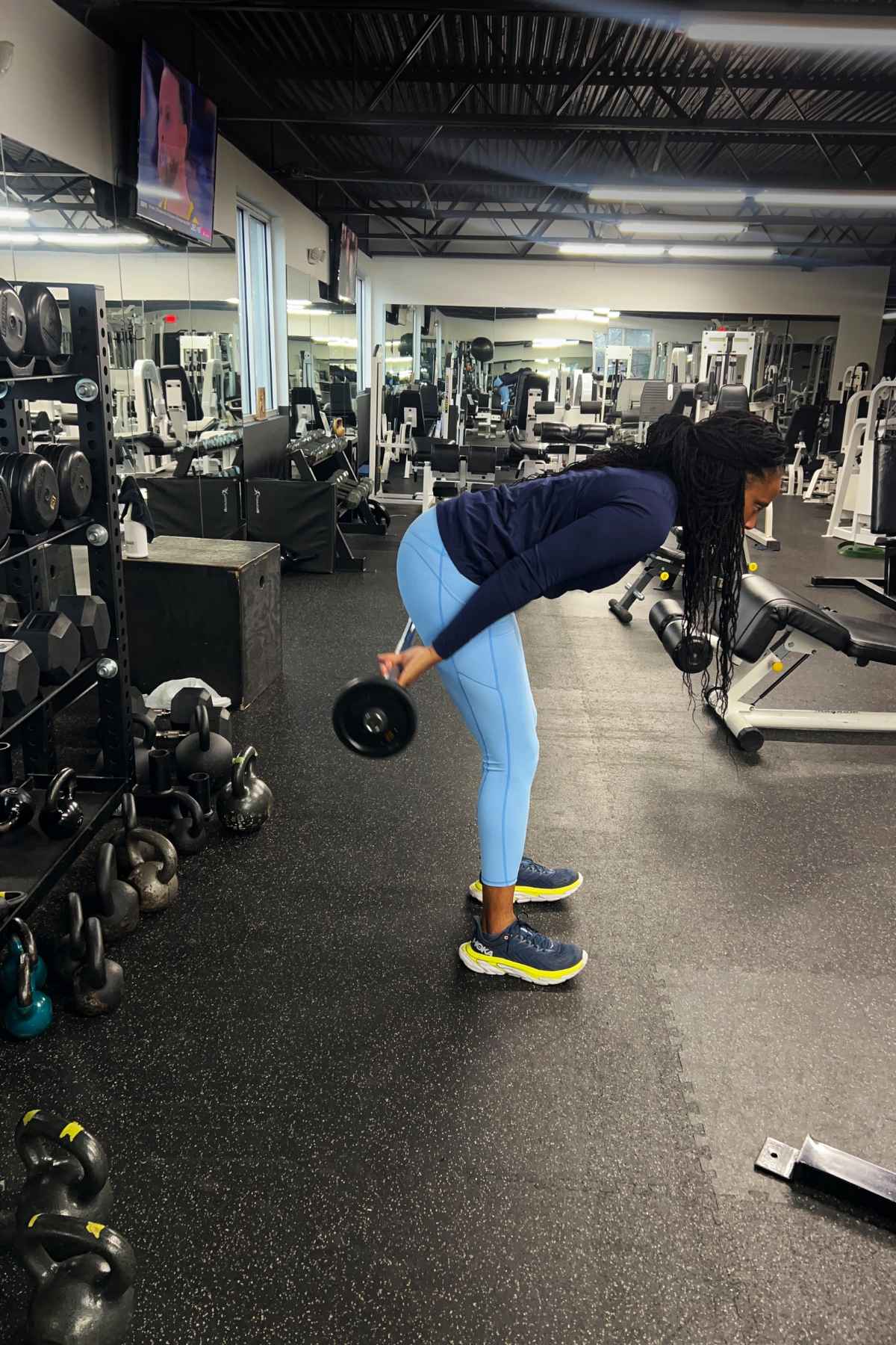 Sculpted shoulders: Barbell shoulder workout for strength • Views From Here