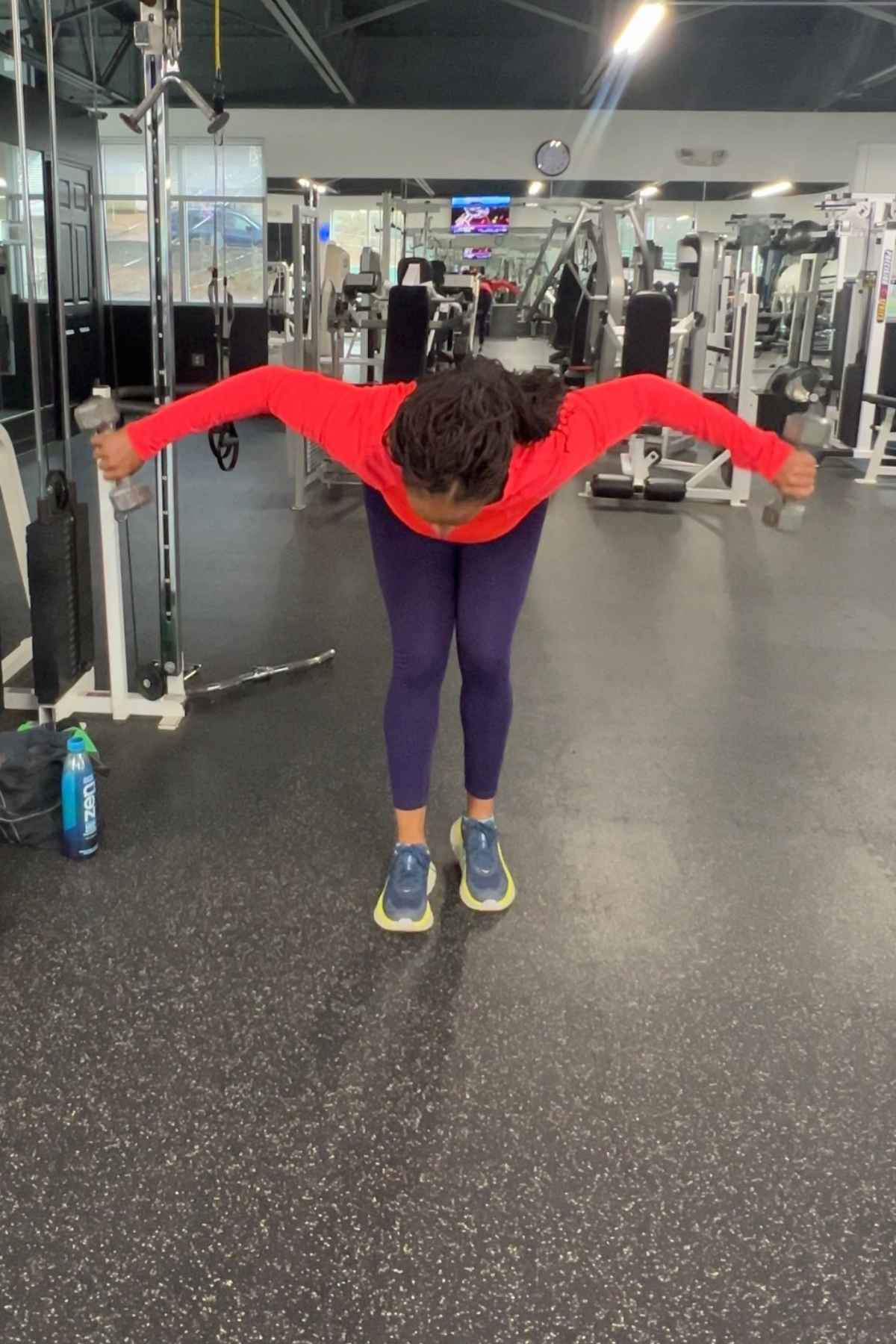 Beginner Back Workout Views From Here
