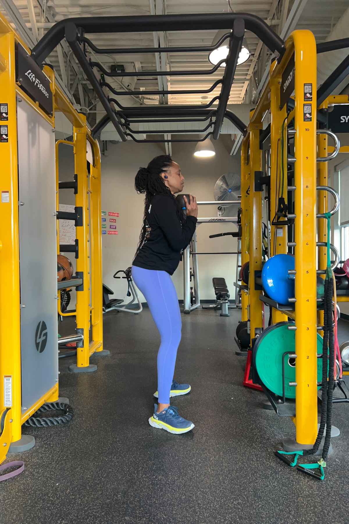 Unleash your inner Usain Bolt with squats for runners • Views From Here