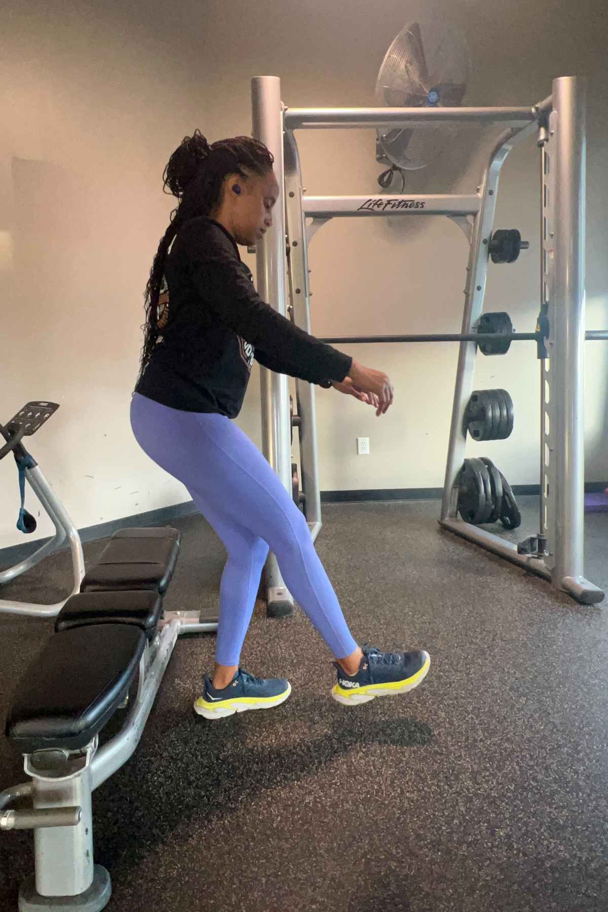 Unleash your inner Usain Bolt with squats for runners • Views From Here