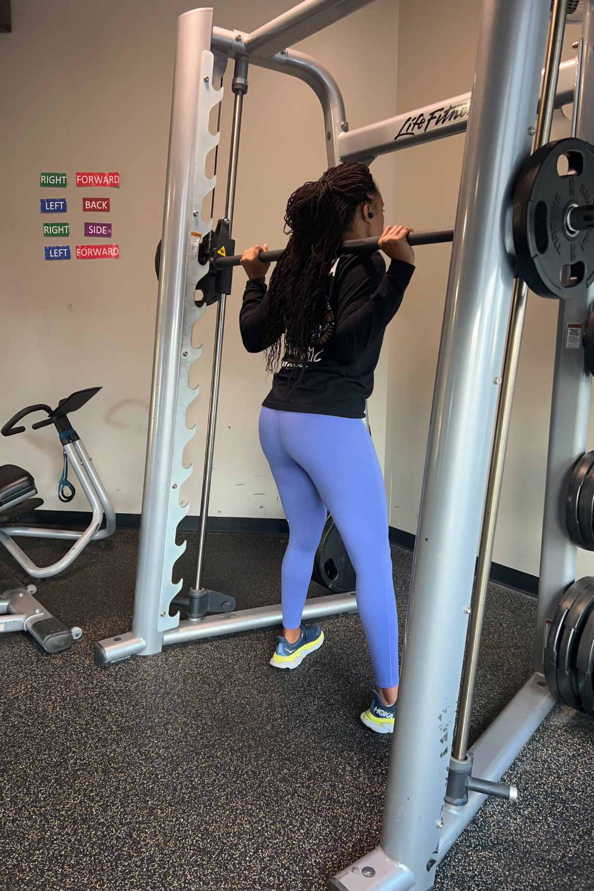 Unleash your inner Usain Bolt with squats for runners • Views From Here