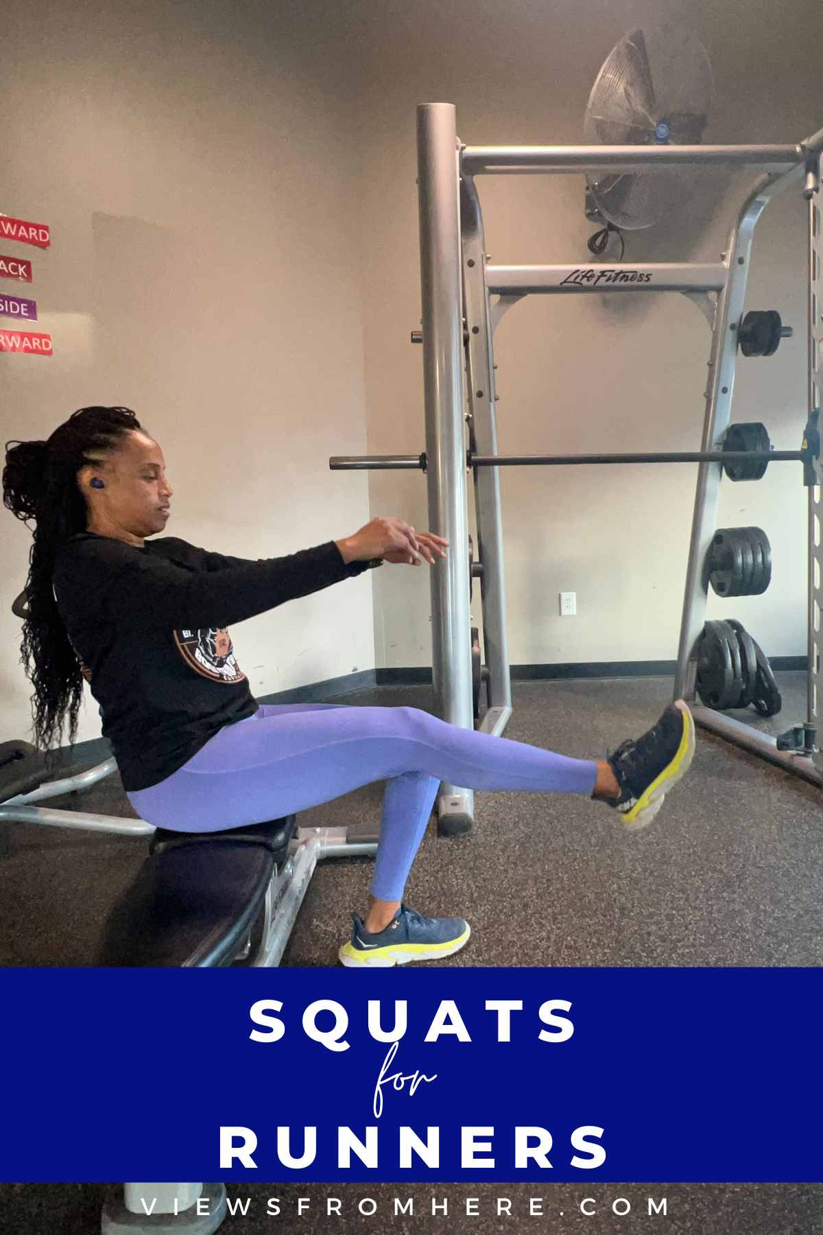Unleash your inner Usain Bolt with squats for runners • Views From Here