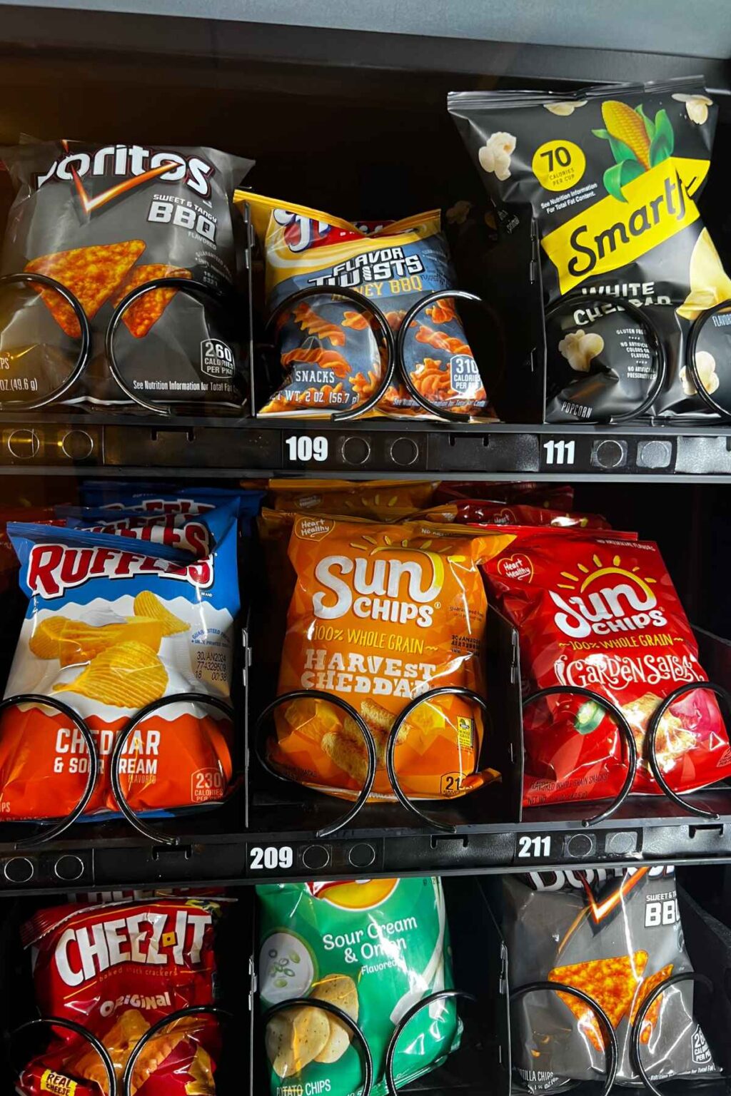 Vending machine snack ideas: Stay healthy on-the-go • Views From Here